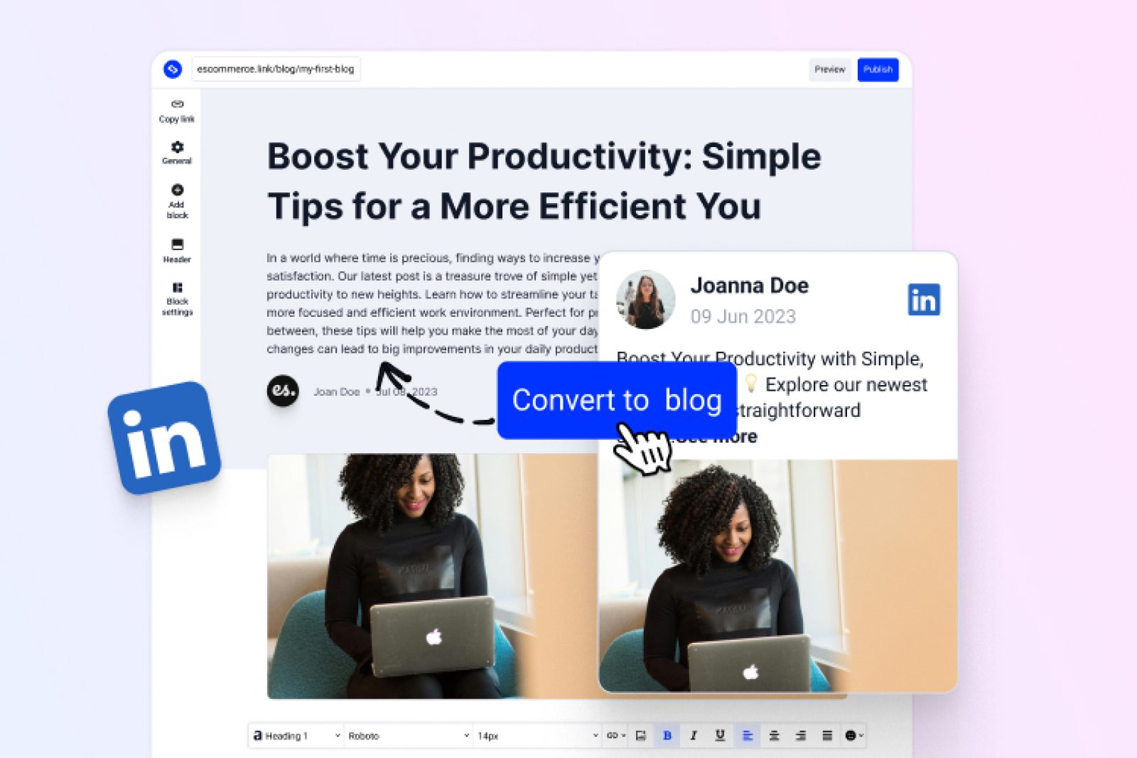 The Best Link In Bio Tool for Instagram, TikTok, LinkedIn - Feedlink